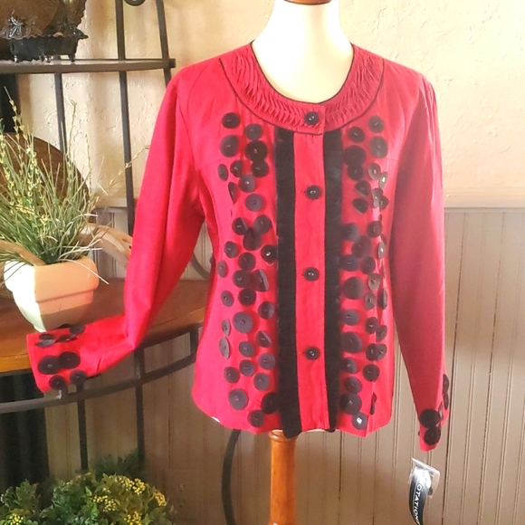Notations | Jackets & Coats | Nwtnotations Jacket | Poshmark